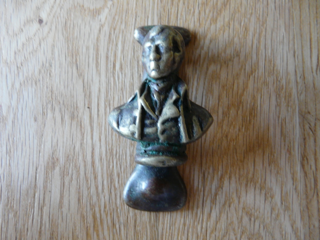 Duke of Wellington Door Knocker-D328-0715 - Antique Door knockers